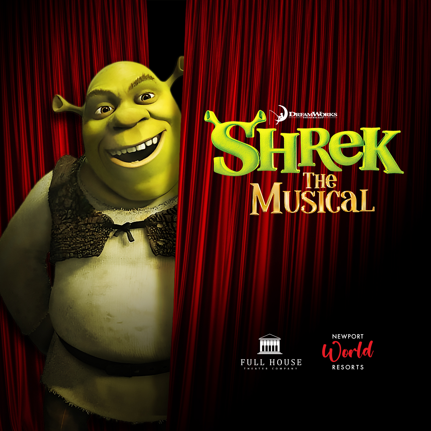SHREK THE MUSICAL | Newport World Resorts
